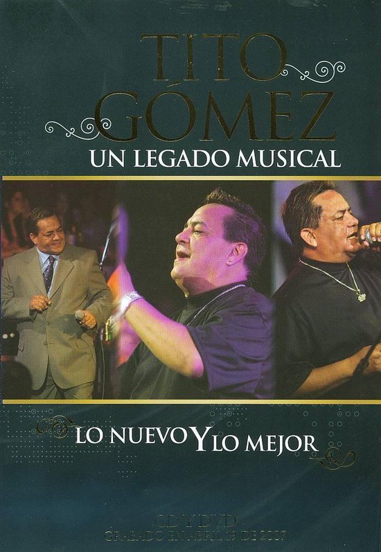 Legado Musical, Tito Gomez | Muziek | bol