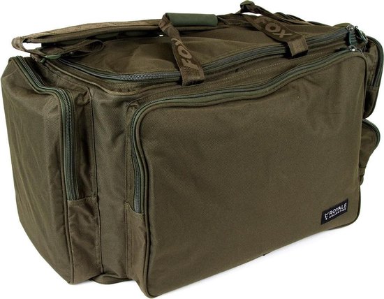Fox Royale Carryall - Tas - 76 x 44 x 37 cm - Groen | bol.com