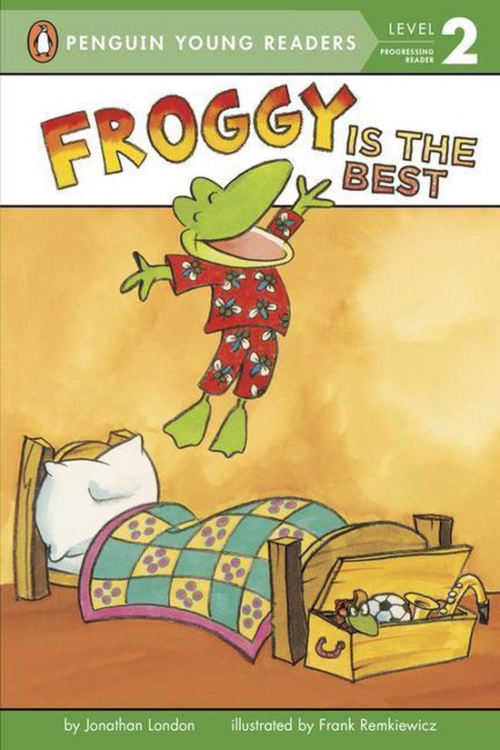 Froggy - Froggy Is the Best (ebook), Jonathan London | 9780698403543 ...