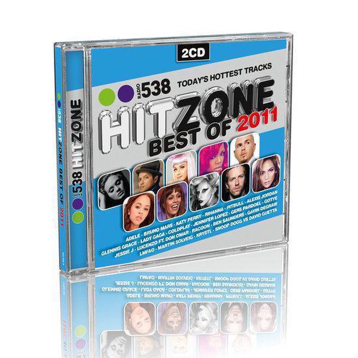 538 Hitzone: Best of 2011, Hitzone | CD (album) | Muziek | bol