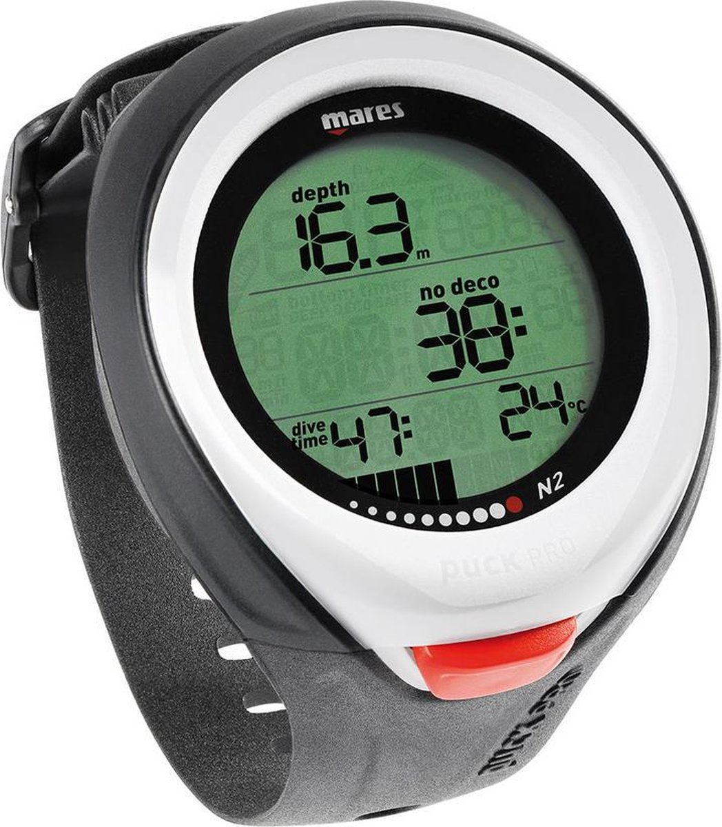 Mares Puck Pro - Wit | bol.com