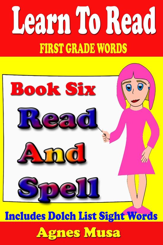 Learn To Read 6 Book Six Read And Spell First Grade Words ebook learn-to-read-6-book-six-read-and-spell-first-grade-words-ebook