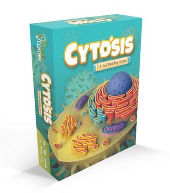 Cytosis: A Cell Biology Board Game (Engelstalig) | Games | bol.com