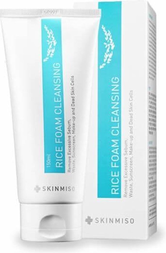 Skinmiso Rice Cleansing Foam 130ml. | bol.com