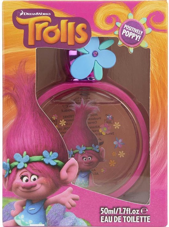 Trolls By Dreamworks 50ml EdT Parfums pour enfants | bol.com