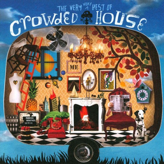 Very Very Best Of Crowded House, Crowded House | CD (album) | Muziek | bol.com