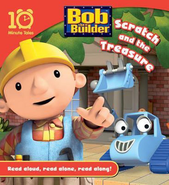Bob the Builder Scratch and the Treasure | 9781405260541 | Boeken | bol.com