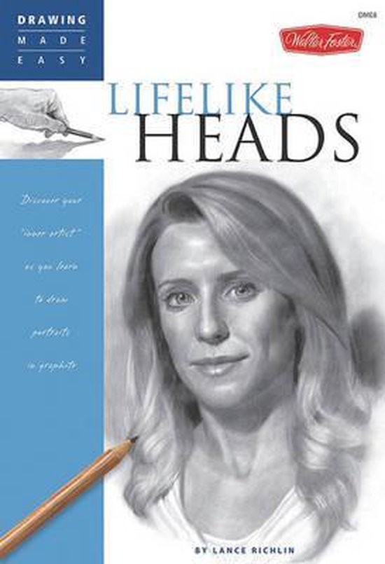 Lifelike Heads, Lance Richlin | 9781936309122 | Boeken | bol