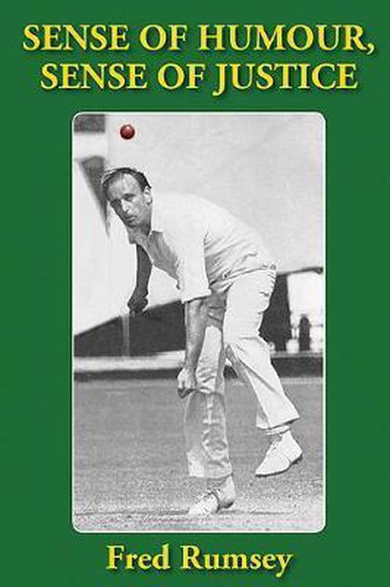 Sense of Humour, Sense of Justice, Fred Rumsey | 9781999655846 | Boeken ...