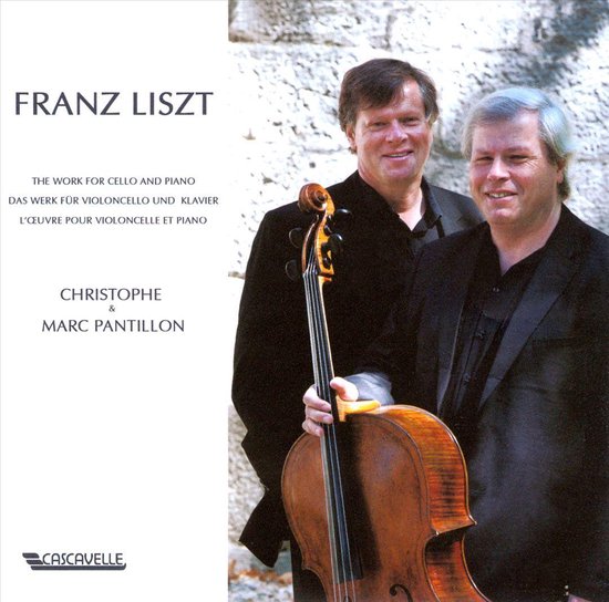 Franz Liszt: Works for Cello & Piano, Marc Pantillon | Muziek | bol