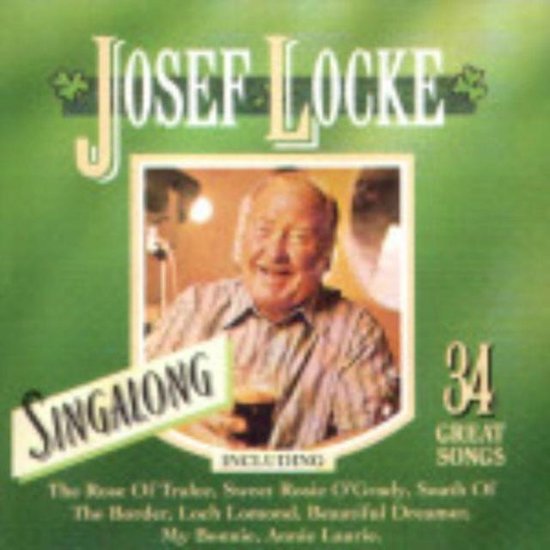 Singalong, Josef Locke | CD (album) | Muziek | bol.com