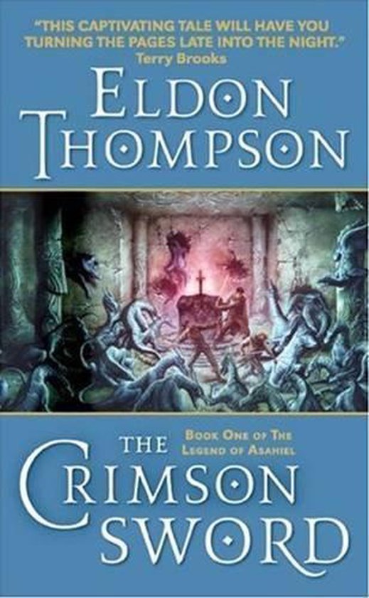 The Legend of Asahiel Series 1 - The Crimson Sword (ebook), Eldon Thompson |... | bol