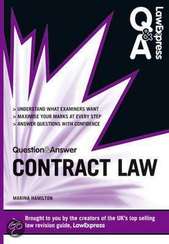 Law Express Question And Answer: Contract Law (Revision Guid ...