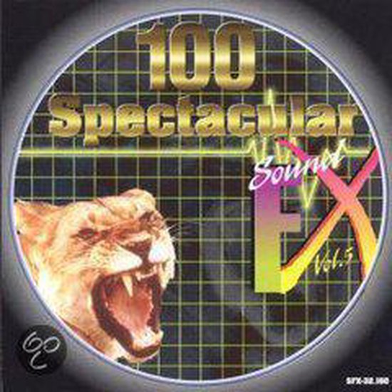 Spectacular Sound Fx 5, Various | CD (album) | Muziek | bol
