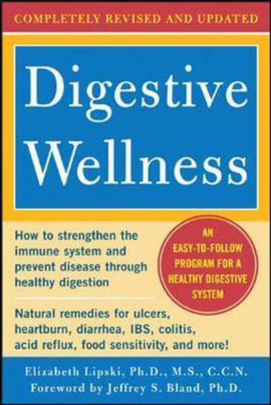 Digestive Wellness, Elizabeth Lipski | 9780071441964 | Boeken | bol