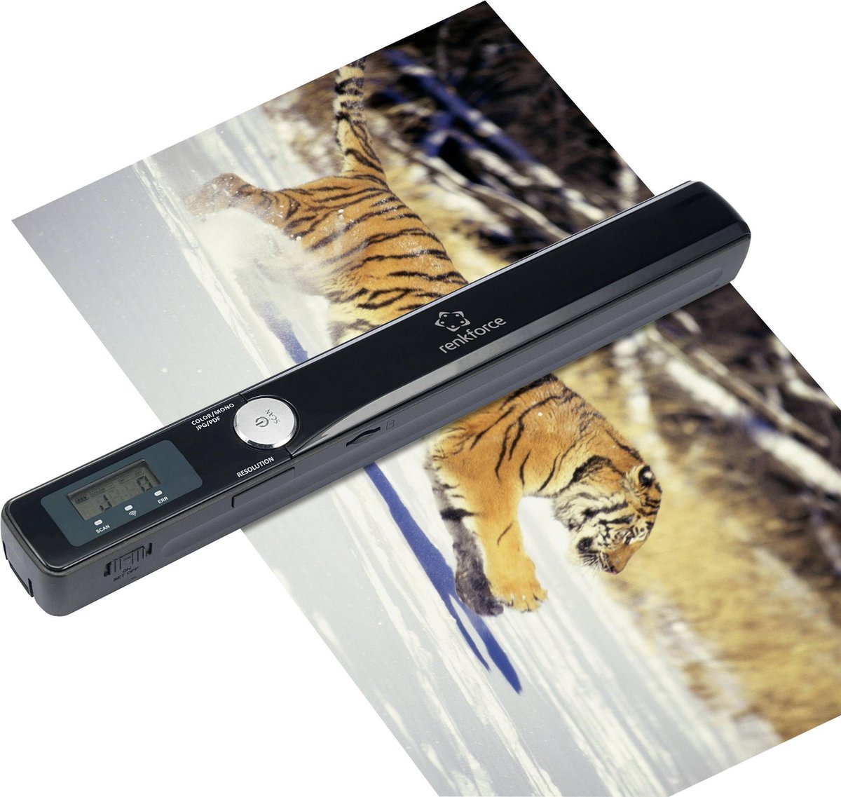 Renkforce W4S "Wireless Edition" Mobiele documentscanner | bol.com