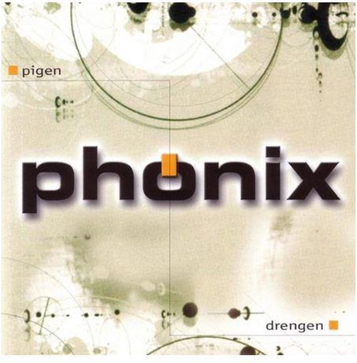 Phonix - Pigen & Drengen (CD), Phonix | CD (album) | Muziek | bol.com