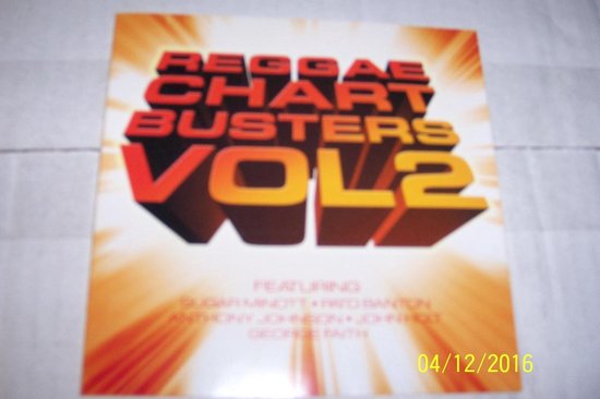 Reggae Chartbusters 2, Various | CD (album) | Muziek | bol.com