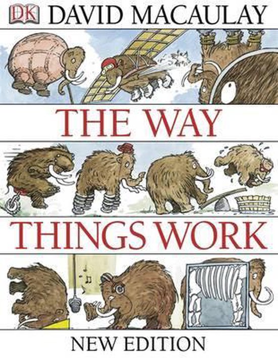 The Way Things Work, David Macaulay | 9781405302388 | Boeken | bol