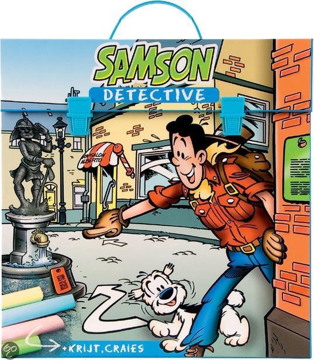 Samson Detective Spel | Games | bol.com