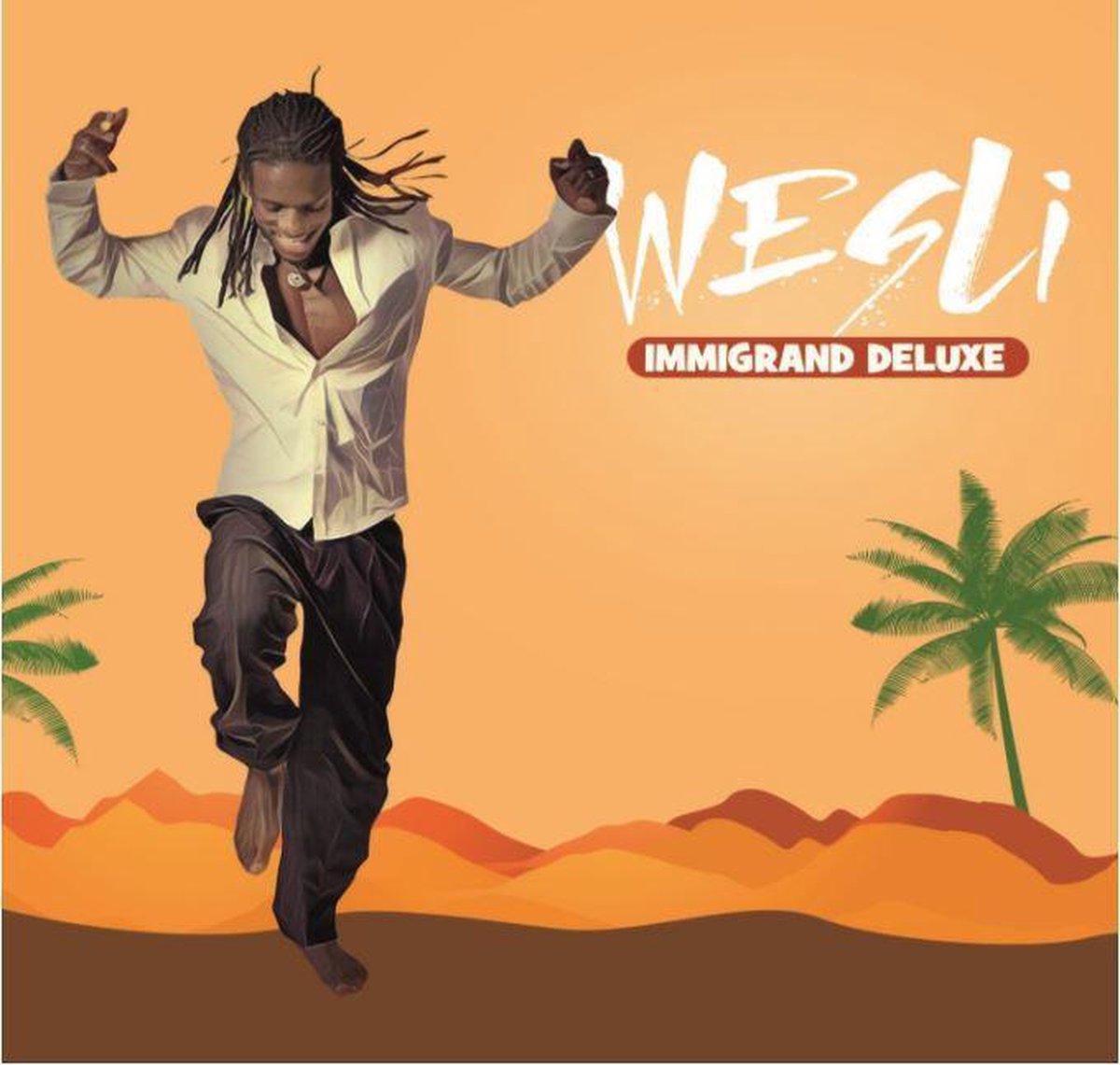 Wesli - Immigrand Deluxe (CD), Wesli | CD (album) | Muziek | bol