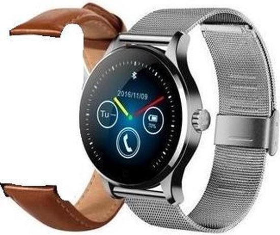 Overmax Touch 2.5 (S) - Smartwatch - Zilverkleurig | bol.com