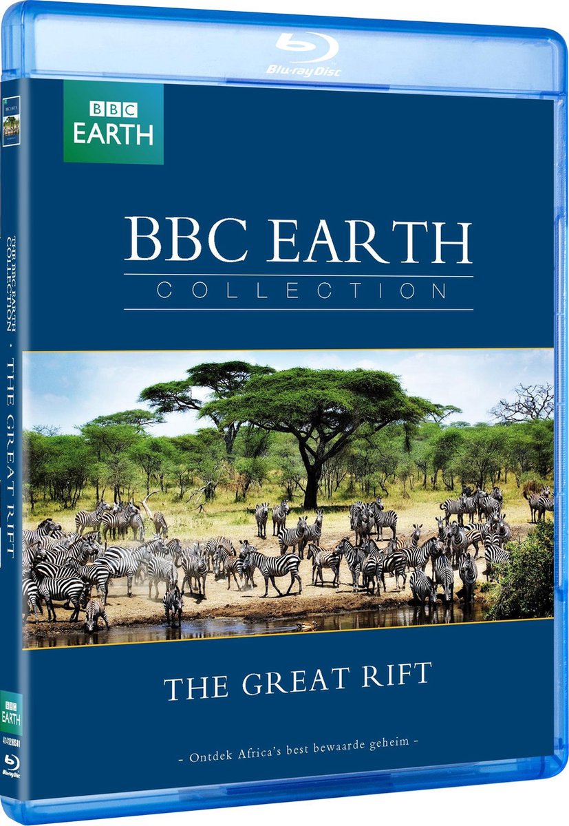 BBC Earth Collection - Great Rift (Blu-ray) (Blu-ray) | Dvd's | bol.com