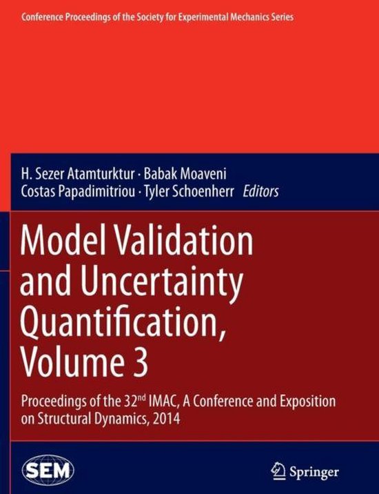 Model Validation and Uncertainty Quantification | 9783319353104 | Boeken | bol