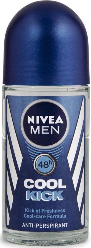 Nivea Deodorant Roll-on Men - Cool Kick 50 ml | bol