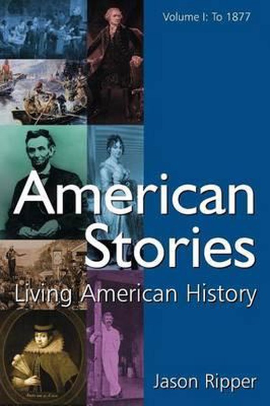 American Stories | 9780765619181 | Jason Ripper | Boeken | bol