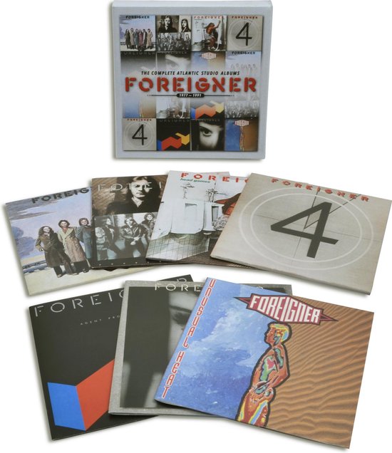 The Complete Atlantic Studio Albums 1977-1991, Foreigner | Muziek | bol