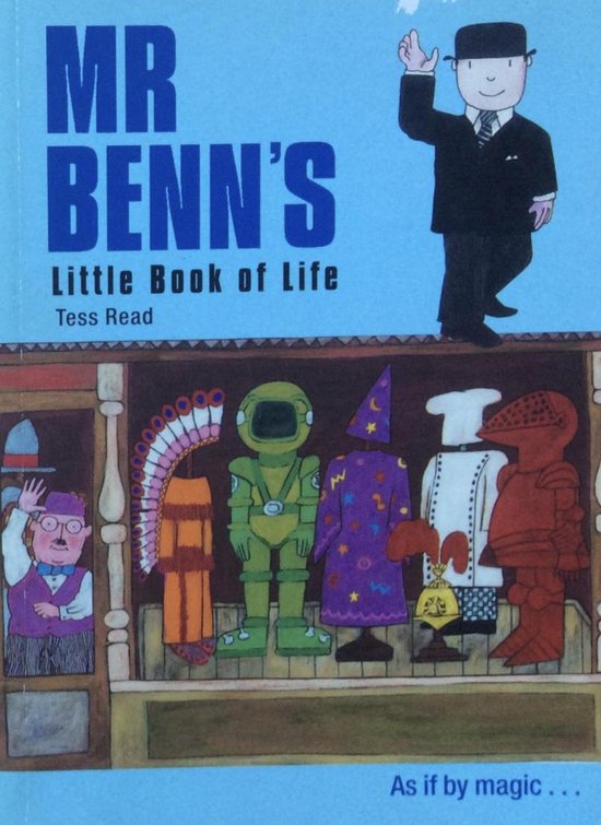 MR BENN'S LITTLE BOOK OF LIFE, Tess Read | 9780099436492 | Boeken | bol