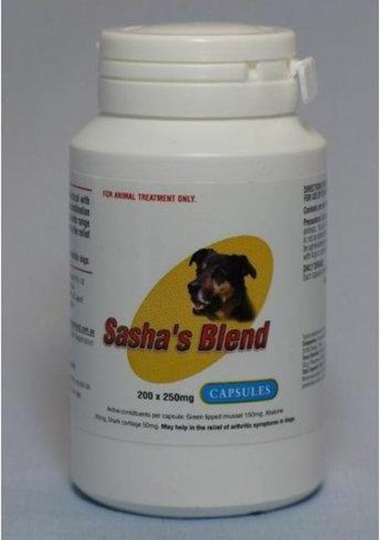 Sashas Blend Voedingssupplement Sashas Blend | bol.com