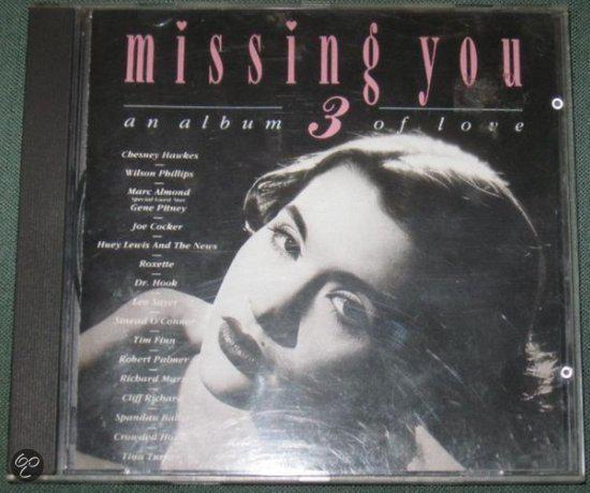 Missing you 3: An album of love, various artists | CD (album) | Muziek ...