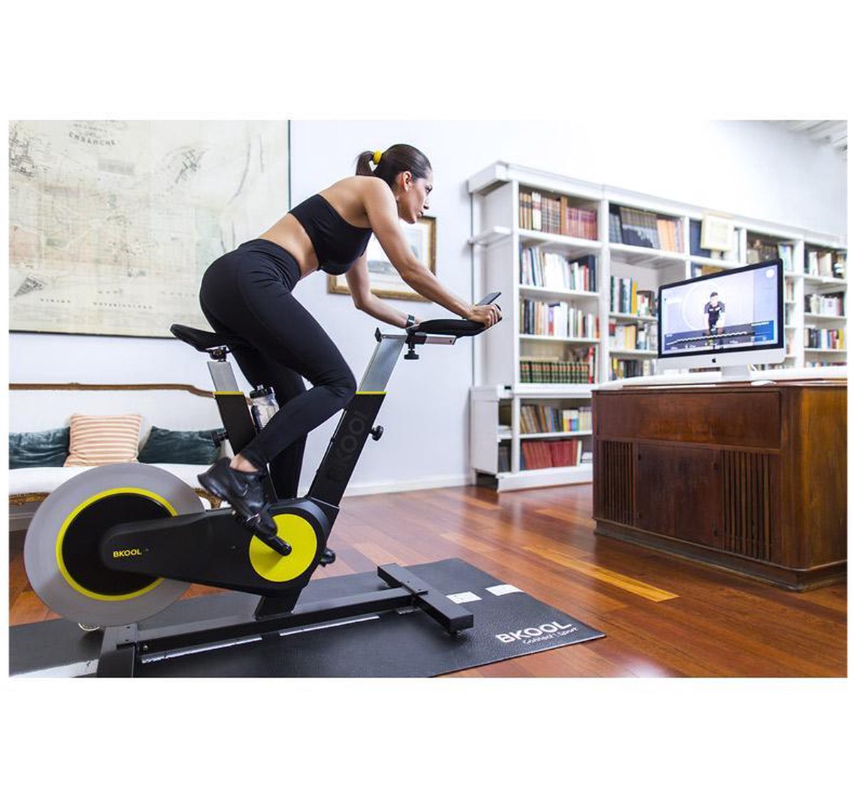 Indoor Fietsen Bkool Smart Bike | bol.com
