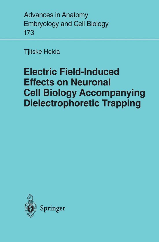 Advances in Anatomy, Embryology and Cell Biology 173 - Electric Field ...