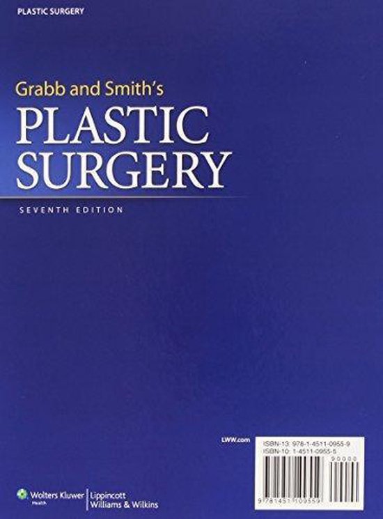 Grabb And Smith'S Plastic Surgery | 9781451109559 | Charles H. Thorne ...