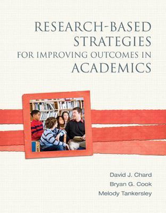 Research-Based Strategies For Improving Outcomes In Academic ...