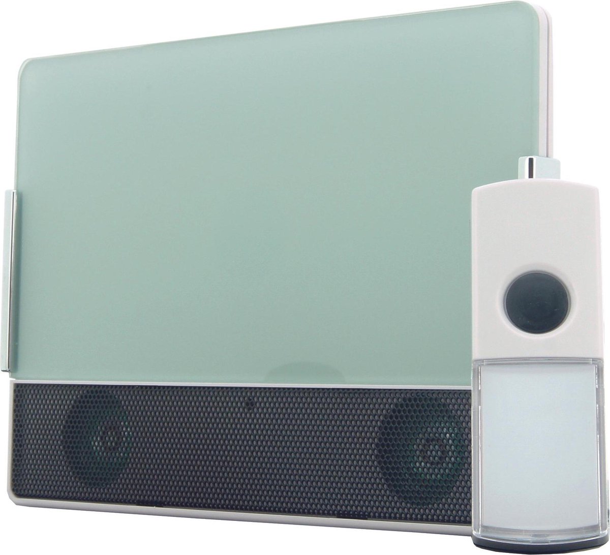 PROFILE deurbel Notturno - draadloos - 200 meter - 8 melodieën - met ...