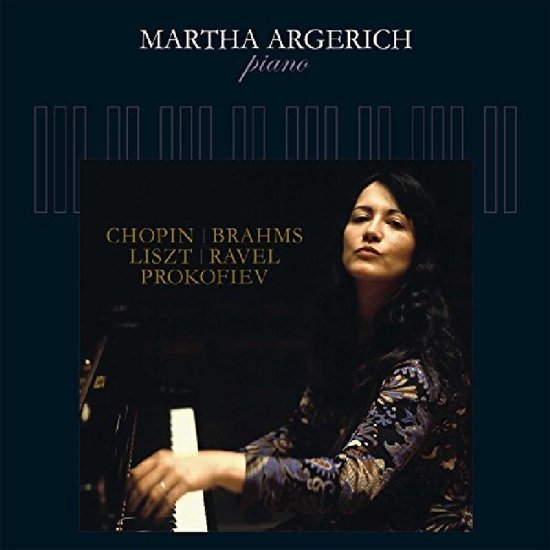 Chopin-Brahms-Liszt-Ravel-Prokofiev, Martha Argerich | LP (album) | Muziek | bol.com