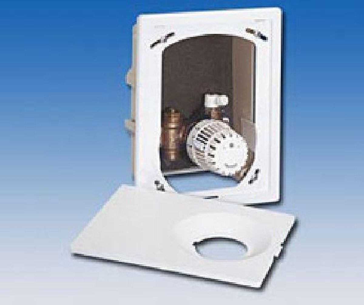 Heimeier Multibox ruimteregeling K RTL wit | bol.com