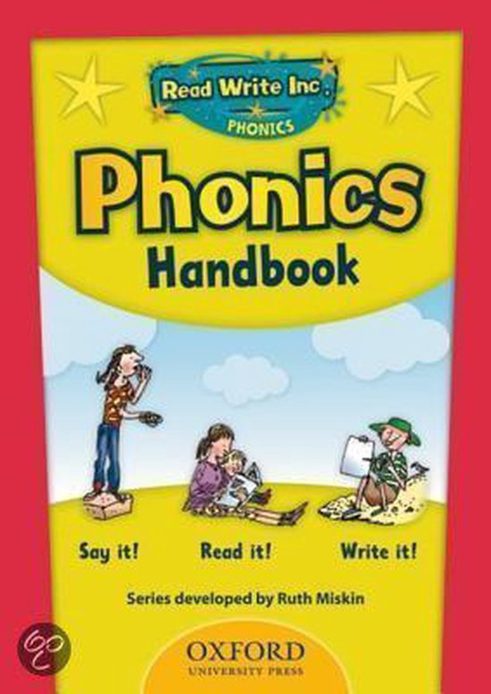 Read Write Inc. Phonics, Ruth Miskin | 9780198469384 | Boeken | bol.com