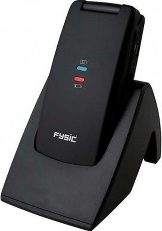 Fysic FM-9750 2.4" Zwart mobiele telefoon | bol