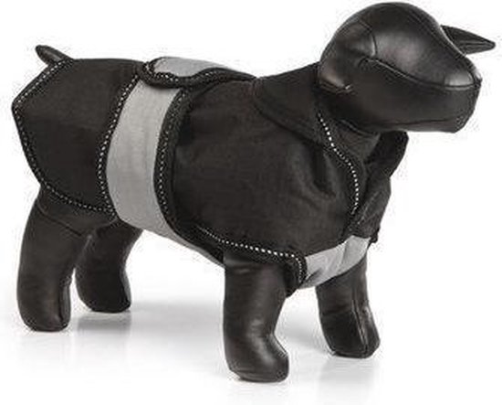 Hondenjasje robustic - zwt/Grijs 55 | bol.com