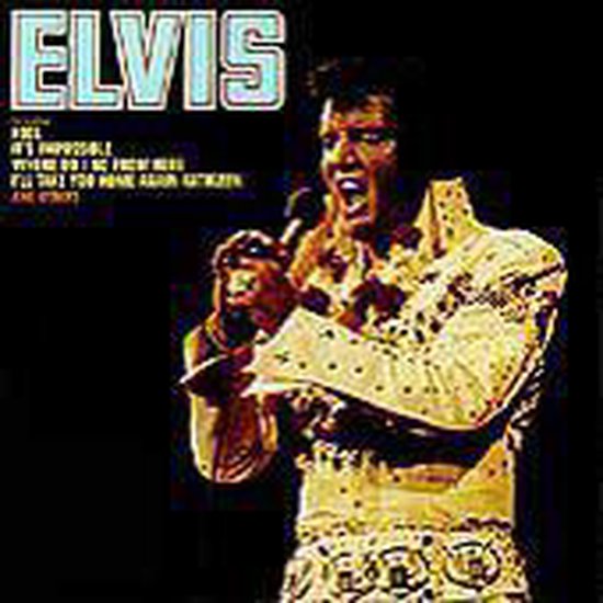 Elvis: The Fool Album, Elvis Presley | CD (album) | Muziek | bol