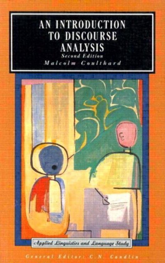 An Introduction to Discourse Analysis | 9780582553798 | M Coulthard | Boeken | bol.com