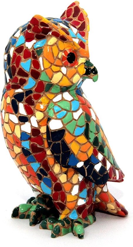 Barcino design mozaiek uil 10 cm hoog | bol