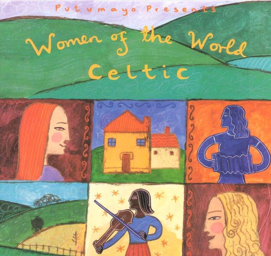 Putumayo Presents: Women of the World - Celtic, Fiona Joyce | CD (album ...