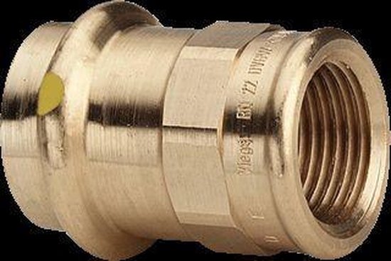 Viega Profipress schroefbus - 5/4x35 mm gas | bol
