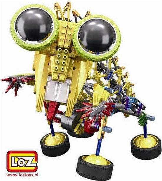LOZ bewegende robot Fly | bol.com